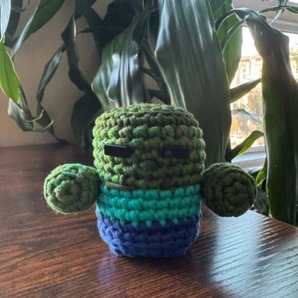 The Woobles | Art | Premade Plushie The Woobles Minecraft Zombie ...